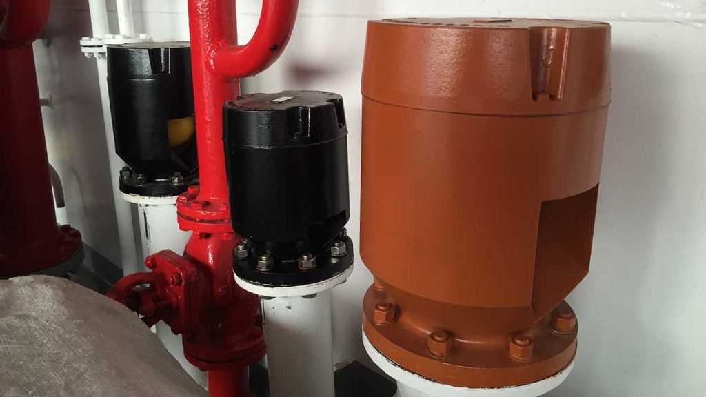 Winteb Air Pipe Head/Tank Vent Check Valve – Trans-Asiatic Trading